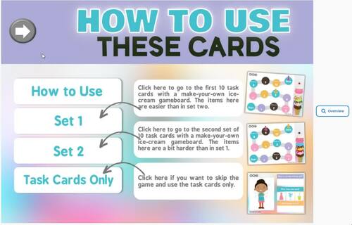 Speech Therapy Identifying Problem and Solution- Make An Ice-cream Boom ...