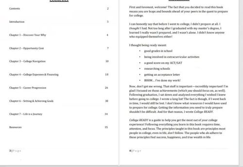 College Prep Guide for High School Students! by Psyched About Social ...