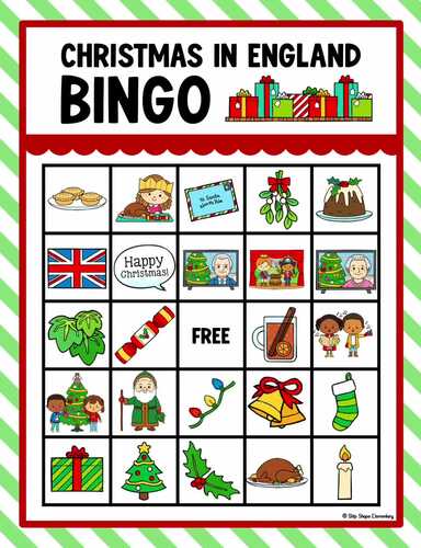 Christmas Around the World Bingo Sets - Growing BUNDLE! - Games and ...