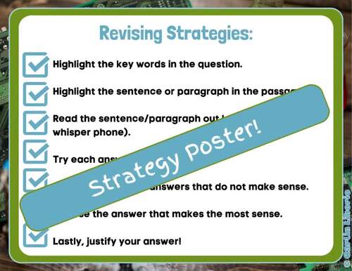 English I REVISING Cross-Curricular STAAR Test Prep- IPC - STEM- Set #6 ...
