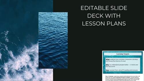 Close Read: Life of Pi Excerpt Lesson & Activities for CH. 61 | TPT