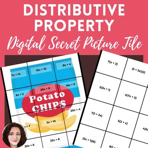 Distributive Property Digital Activity by Always Room For Pi | TPT
