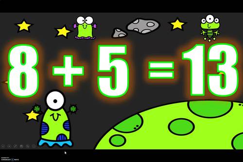 Math Facts Review by Julia's Colorful Classroom | TPT