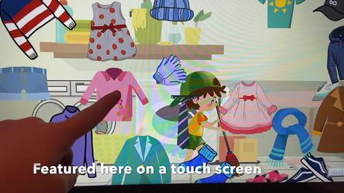 "House" Pop-Out-Scenes. Digital Speech & Language. No Prep, TELETHERAPY ...