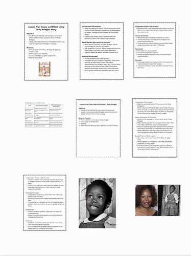 The Story of Ruby Bridges by Robert Cole | TPT
