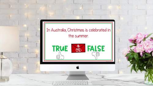 Christmas Trivia - Before Winter Break Activities - Holidays Around the ...