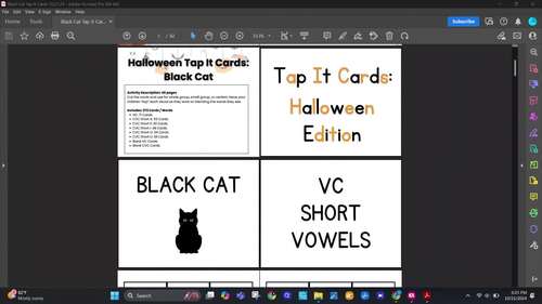Blending VC Words Phonics Review | CVC Short Vowel Consonant Words ...