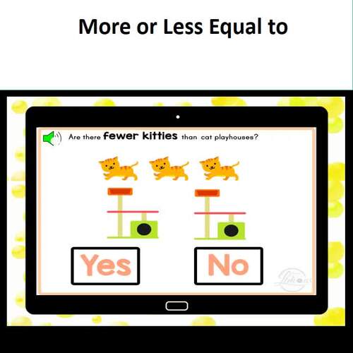 Comparing Numbers to 10 More or Less Equal to Boom Cards™ Math | TPT