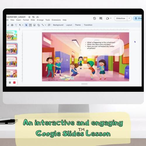 Anti-bullying Upper Elementary Lesson: Be an Upstander, Not a Bystander