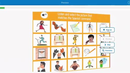 Boom Cards-Los Mandatos 1 (Tú) Afirmativos-Picture Reveal Listening ...