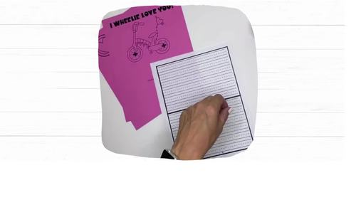 February Writing Craft Printable Activity for Valentine's Day 2nd 3rd Grade