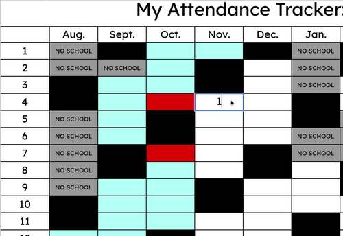 Digital Attendance Tracker for Kids: A Simple, Goal-Driven Self ...