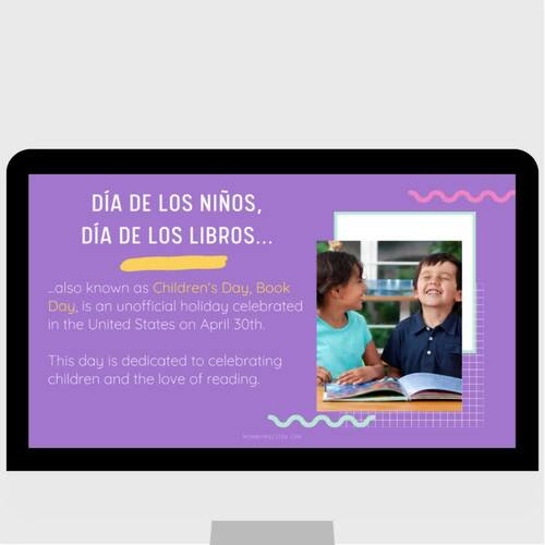 Día de los Niños Presentations for PowerPoint & Google Slides by ...