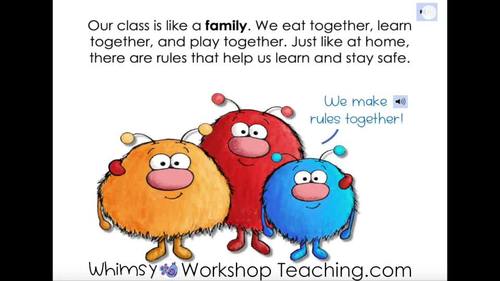 Boom Cards Social Story 14 How Monsters Follow Rules SEL Distance Learning