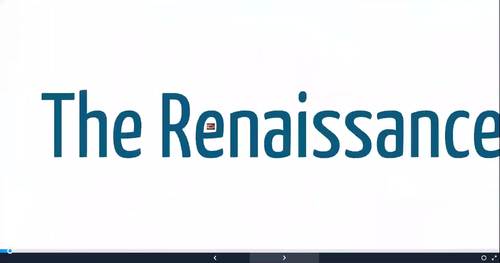 Renaissance & Reformation Prezi Presentation- World History | TPT