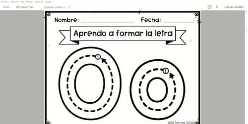 LAS VOCALES: Hojas de trabajo de la letra O | Spanish Vowels | Actividades