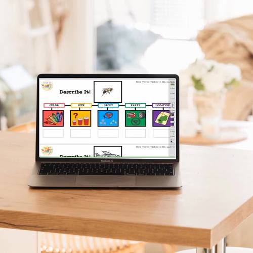 Describing Objects Using Key Semantic Features by Now You're Talkin' 2 Me