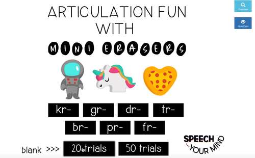 Final R Vocalic R Articulation Boom Cards™ | Articulation Fun w Mini ...