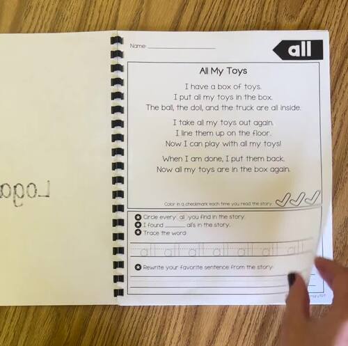 Dolch Sight Word Fluency Reading Passages - Printable Stories - BUNDLE!