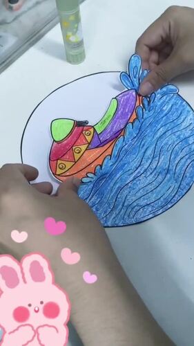 3D Jet Ski Summer Craft | Preschool Summer Craft Activities | TPT