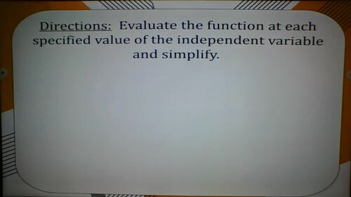 Pre-Calculus | Flipped Classroom Guided Notes & Video | Evaluating ...