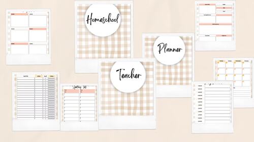 The Ultimate Education Classroom Planner for Teachers and Homeschool ...