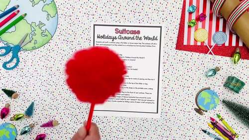 Holidays Around the World Passport Differentiated Reading Christmas ...