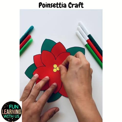 Las Posadas Poinsettia Craft | Holidays Around the World | Christmas in ...
