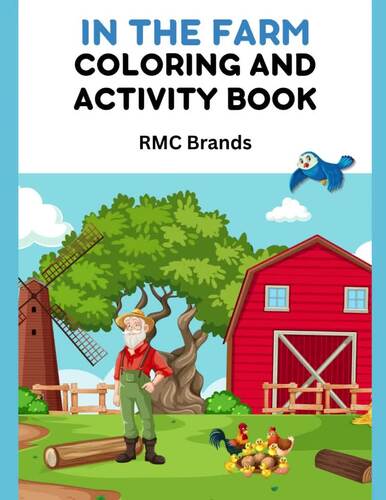 Fun on the Farm: A Coloring & Activity Book for Little Learners | TPT