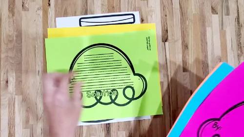 THEMED Ice Cream Summer Writing Book Report - PLUS CRAFT by Lisa's ...