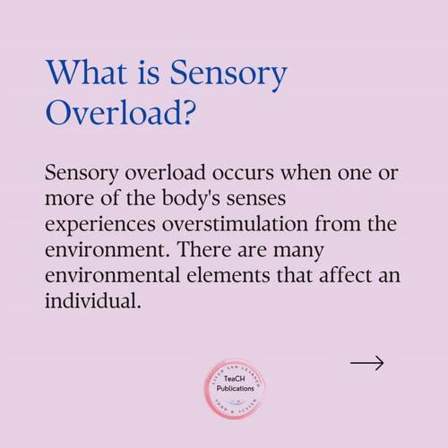 Sensory Processing & Avoiding Sensory Overload in Autism ADHD Emotional ...