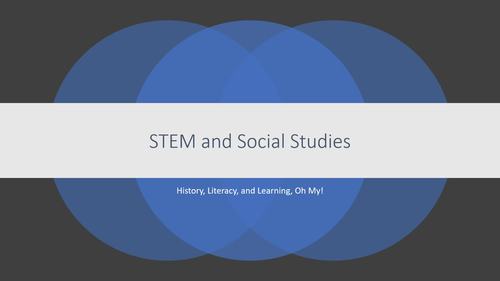 STEM in the Social Studies Classroom by History and Literacy and ...