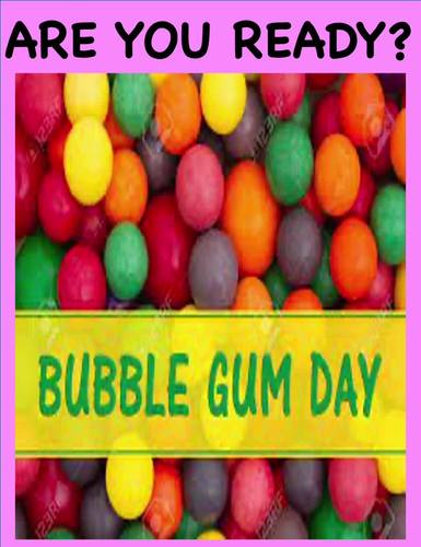 Unit Study - Bubble Gum Magic by Schoolhouse Chronicles | TPT