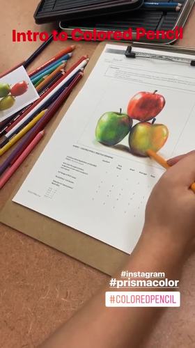 Art Teaching Beginning Drawing on a Scaffold - Middle School Art High ...