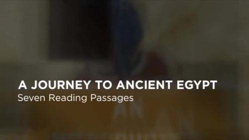 A Journey to Ancient Egypt by Passages Worth Assigning | TPT