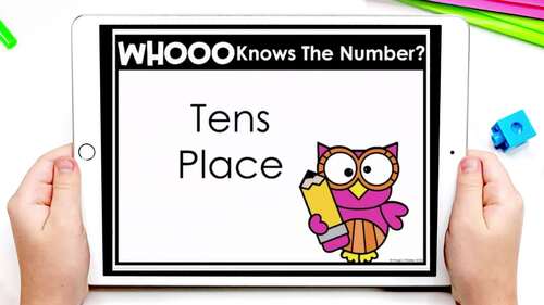 Place Value to 1000 Task Cards Activity - Numbers in Word Form & Base ...