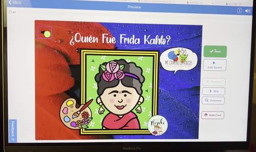 ¿Quién fue Frida Kahlo? (Spanish Boom Cards Comprehension Activity with ...