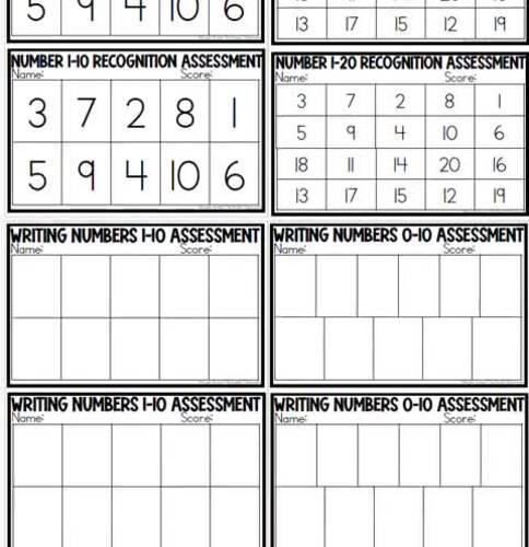 Letter Assessment | Letter Sounds | Recognition | Upper Lower Formation ...
