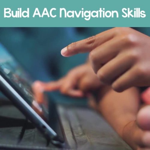 AAC Core Words Modeling AAC Activities for Categories Receptive Language