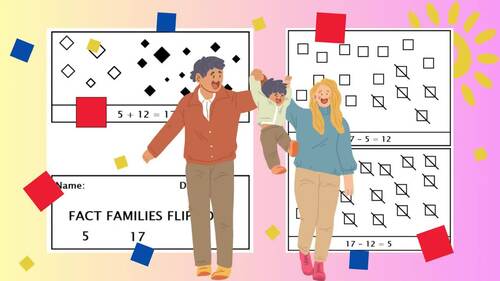 Fact Families BUNDLE by Skye's Workshop | TPT