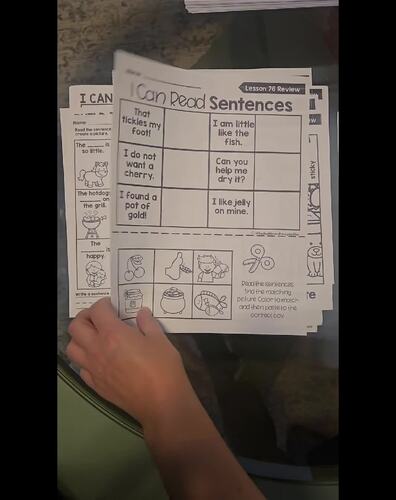 Phonics Worksheets - UFLI Aligned - Lesson 73 - Y(I) | TPT