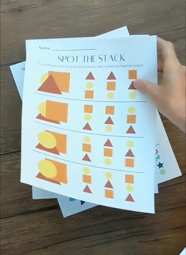 Brain Boosters for Visual Discrimination, Spatial Reasoning, and ...