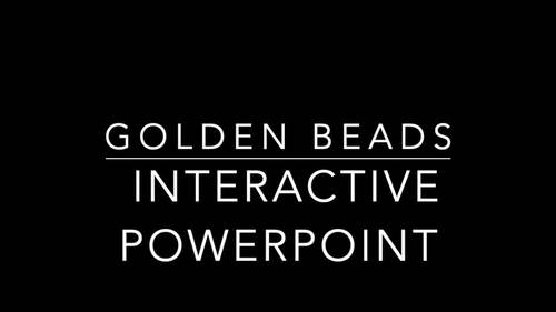 Interactive Golden Beads by Montessori Tails | TPT