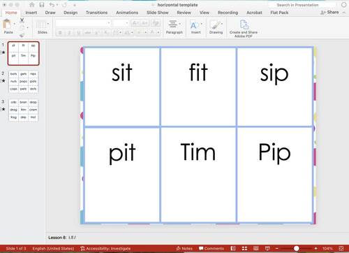 Digital Phonics - Real Word Mystery Pictures Set 1 - UFLI Foundations ...