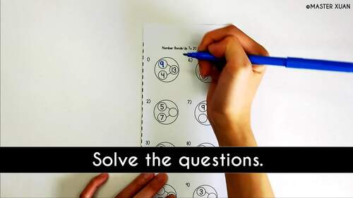 Number Bond Craft Practice To 100, Ball Game Hats, Paper Caps, & Sports ...