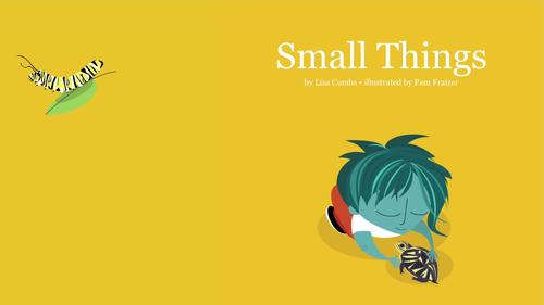 Small Things (Video Book) by Best Friend Books | TPT