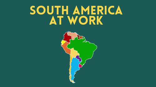 Government and Economics in South America | TPT