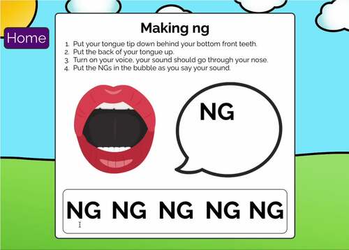 Fronting Minimal Pairs Boom Cards ng n tongue twister silly sentences ...