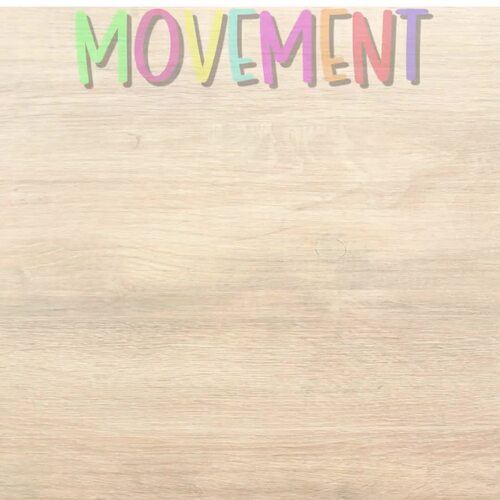 Movement Dice Game: Interactive Dice for Brain Breaks and ESL Action Verbs