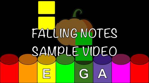 Peter Peter, Pumpkin Eater - Boomwhacker Play Along Videos & Sheet Music